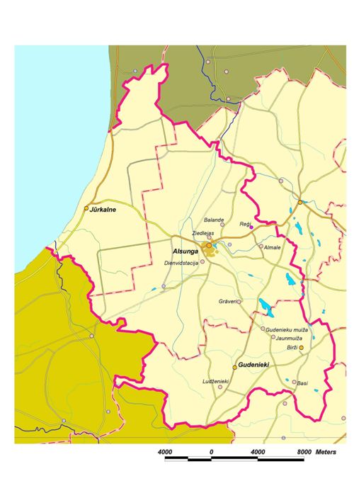 Map of Suiti country ‣ Suitu county